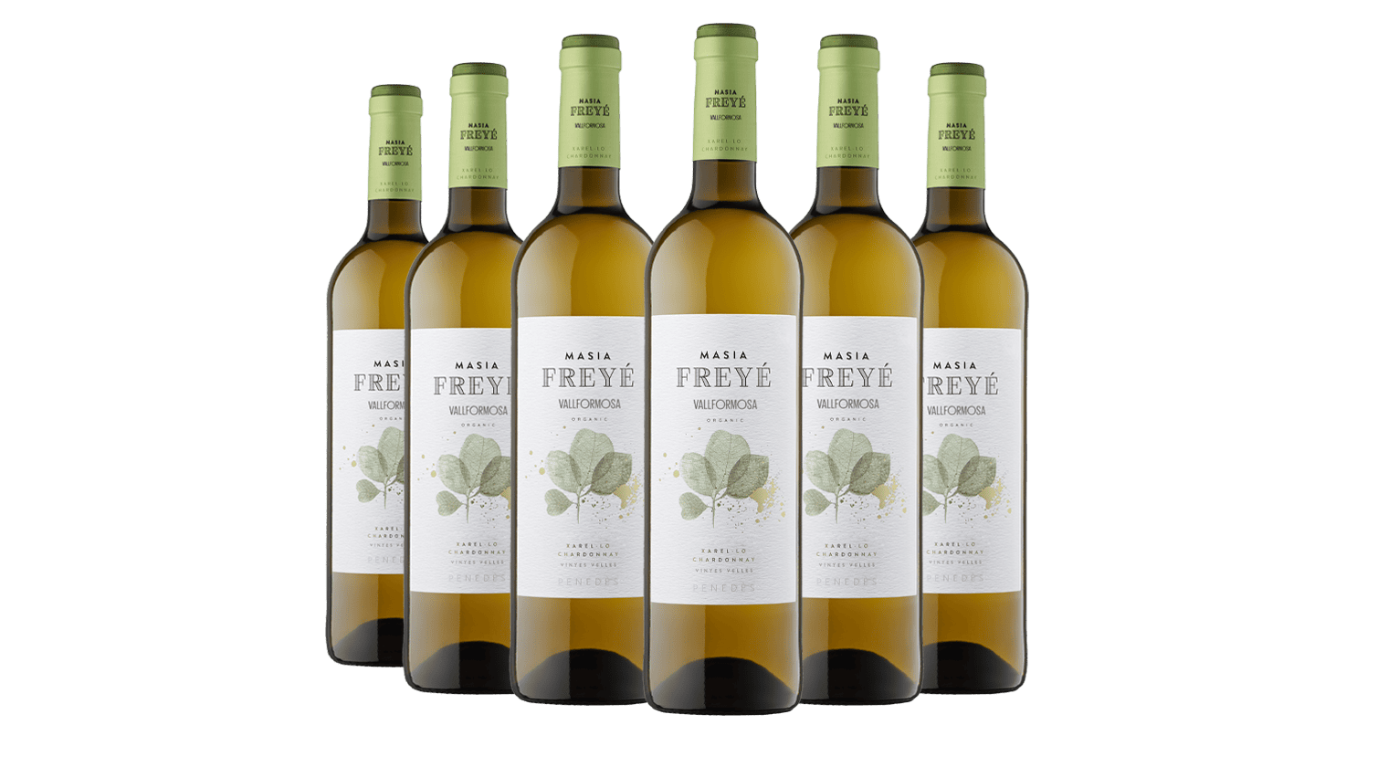 Masia Freyé Xarel·lo Chardonnay - Vallformosa